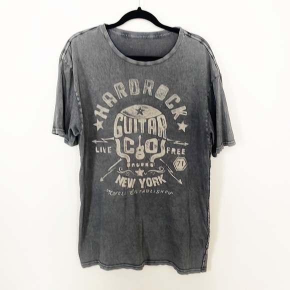 Hard Rock Cafe | Shirts | Hard Rock Cafe Mens Limited Edition New York ...